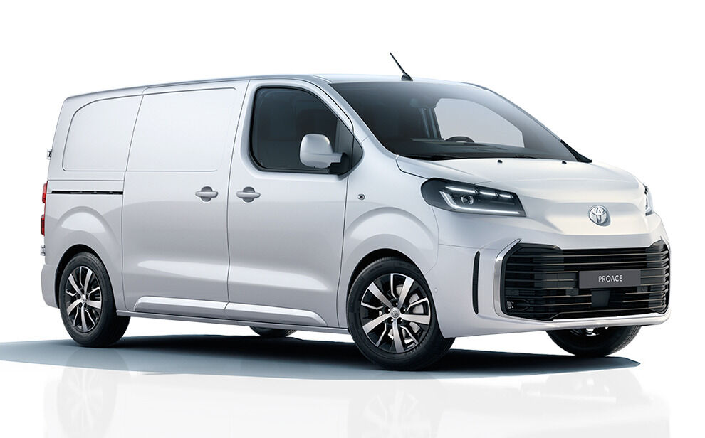 Ponuka vozidla Toyota PROACE 2.0 Diesel 2025 28 831 € s DPH TOYOTA ...